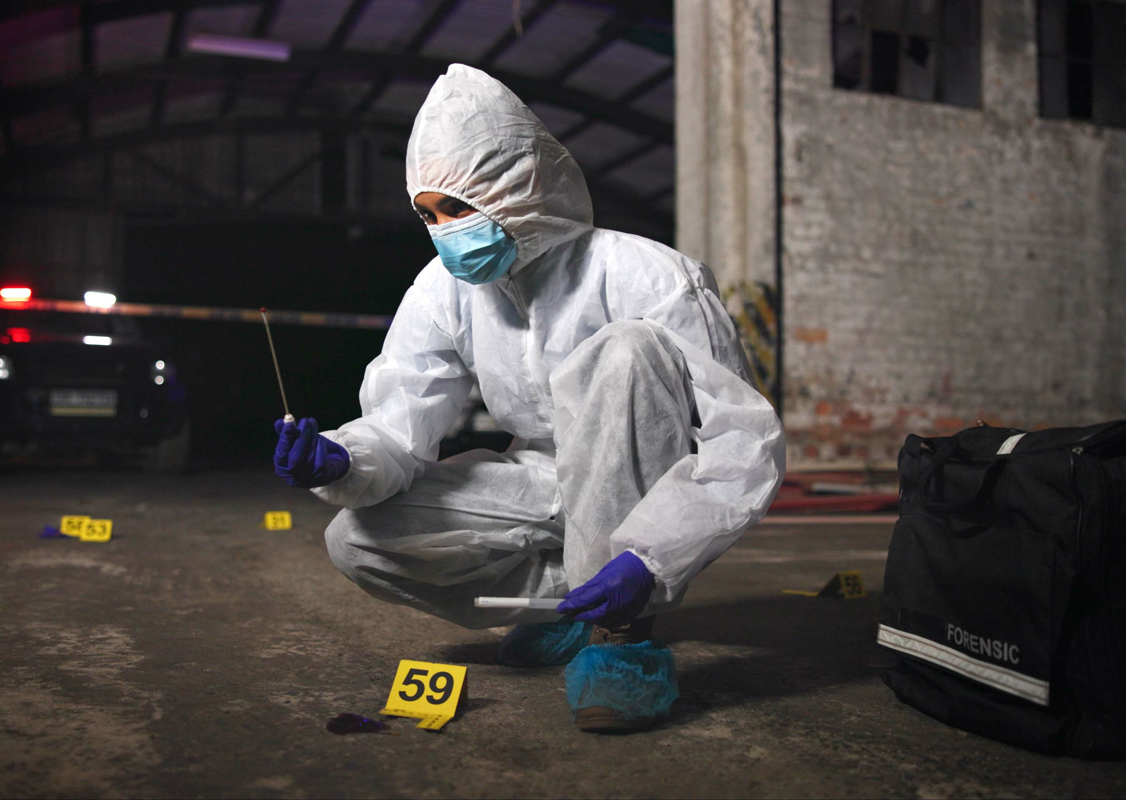 KU Leuven Students Investigate Virtual Crime Scenes - Bluestar Forensic